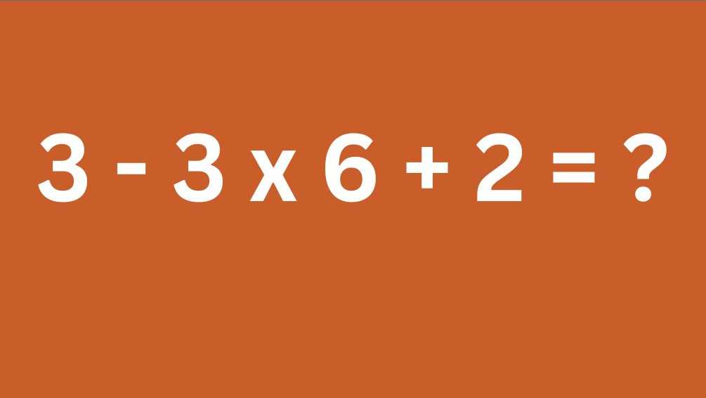 You have 150+ IQ if you can solve this viral math puzzle in 7 seconds!