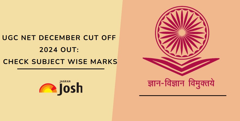 [Download PDF] UGC NET Cut Off 2024: Subejct Wise UGC NET Cutoff PDF ...