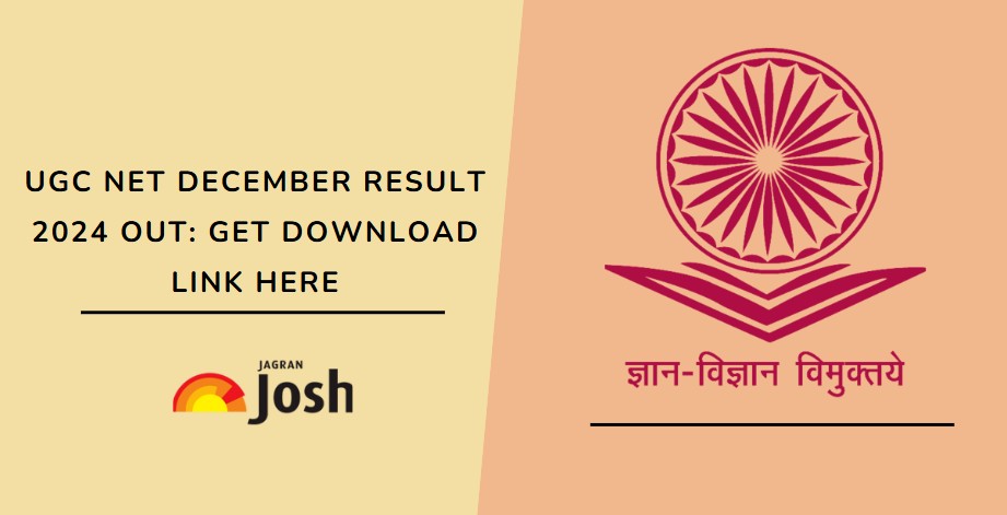 [Link Active] UGC NET Result 2024 at ugcnet.nta.ac.in: Dec Result PDF ...