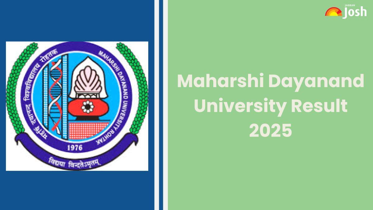 MDU Result 2025 OUT at mdu.ac.in; Direct Link to Download UG, PG Marksheet
