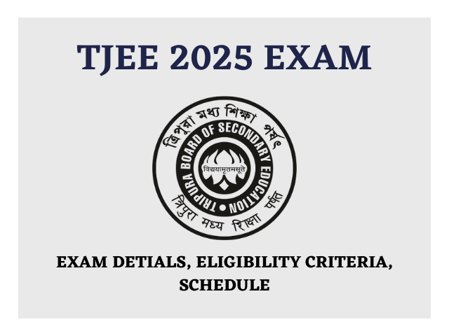 TJEE 2025 Application Correction Window Opening Today at tbjee.nic.in ...