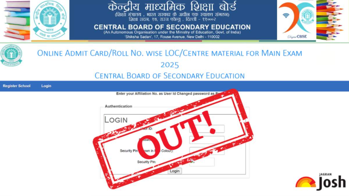 Cbse Admit Card 2025 Date Check Previous Years 10th 12th Release