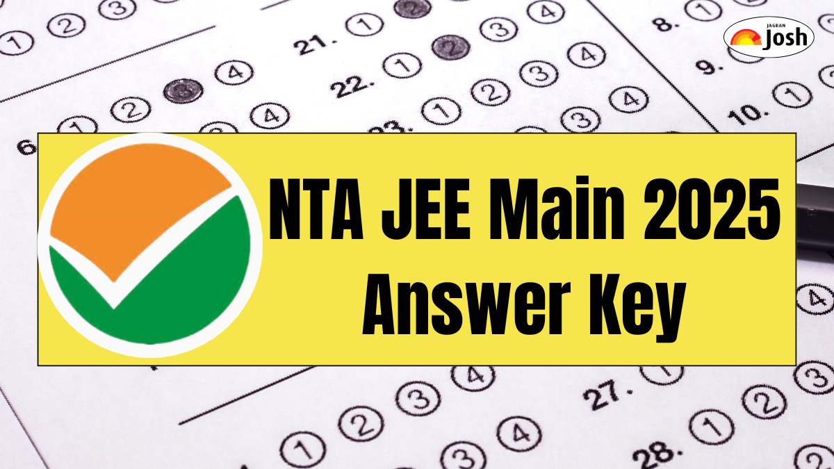 NTA JEE Mains Answer Key 2025: Session 1 Key Objection raise at jeemain ... NTA JEE Mains Answer Key 2025: Session 1 Key Objection raise at jeemain ...