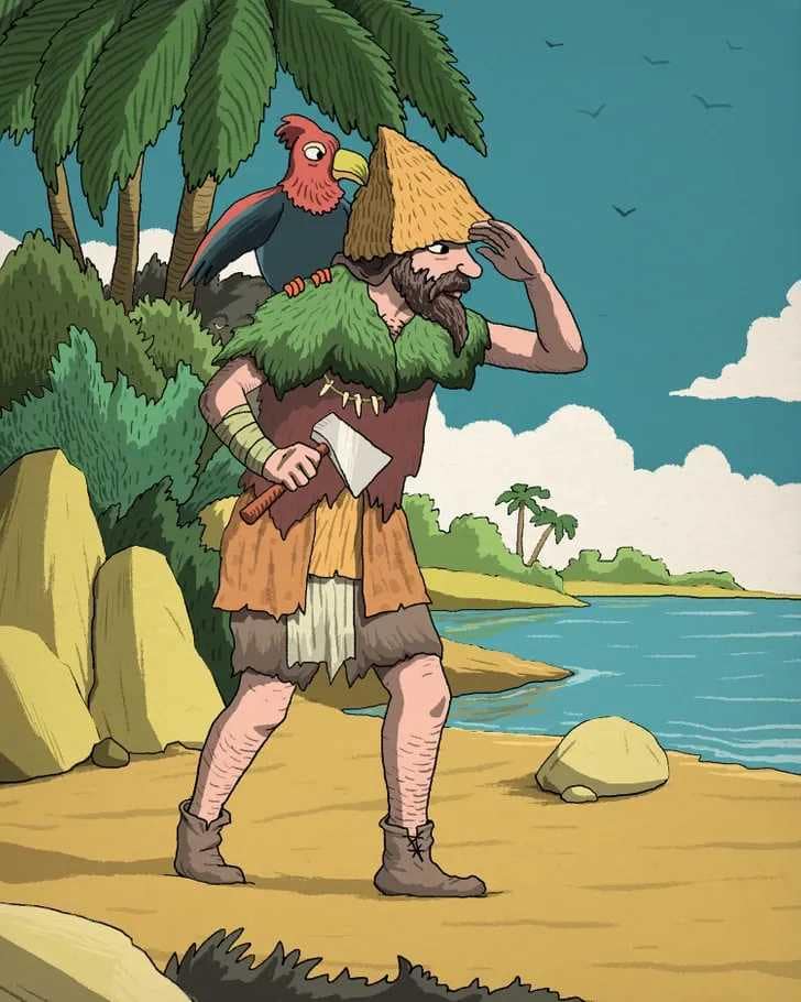 If you can spot the second man in 5 seconds, you have sharp eyes and a ...
