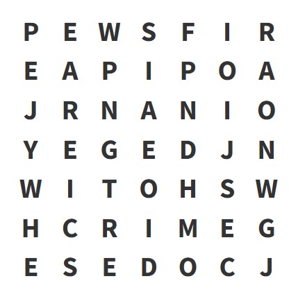 You have hawk eyes if you can find 'OGRE' within 5 seconds!