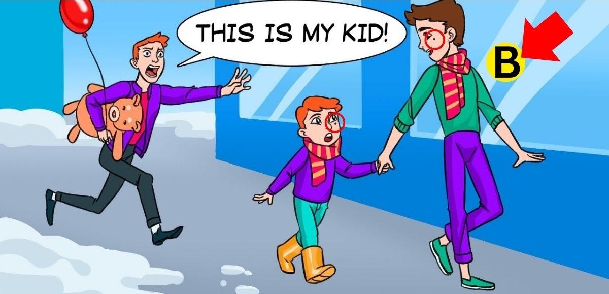 Brain Teaser Challenge: Who is the Real Father? Only Extremely ... Brain Teaser Challenge: Who is the Real Father? Only Extremely ...