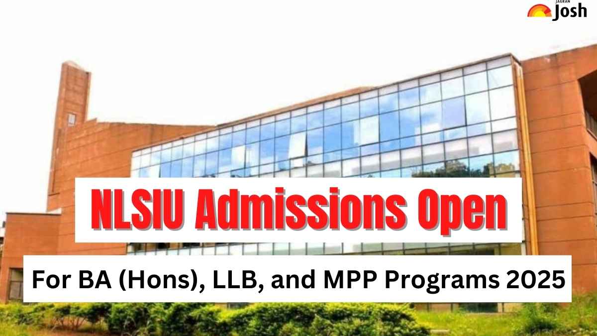 NLSIU Opens Admissions for BA (Hons), LLB, and MPP Programs 2025; Find ...