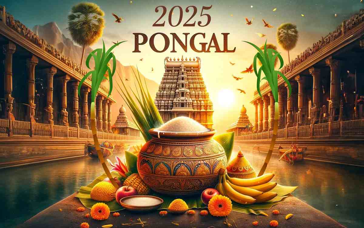 Pongal Festival Celebration 2025: Top Images, Pictures, Photos to Share ...