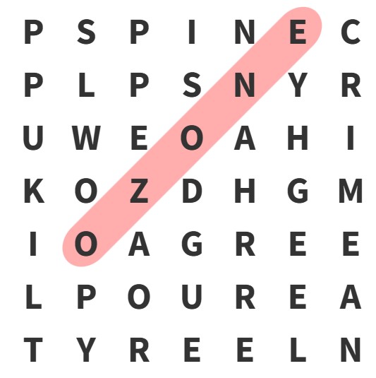 Word Search Puzzle: Find the word 'OZONE' in 7 seconds!