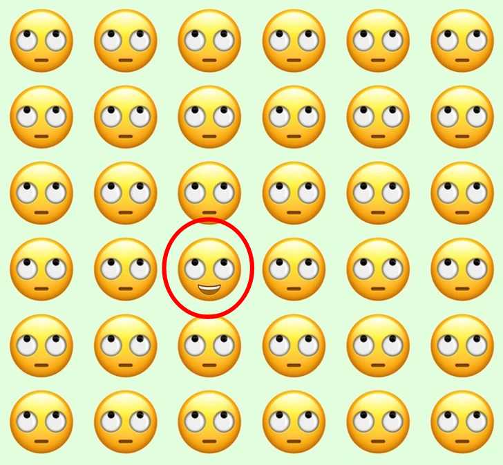 Brain Teaser: You have the eyes of a hunter if you can find the odd ...