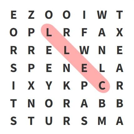 Word Search Puzzle: Can you find the word' CELL' in just 5 seconds?