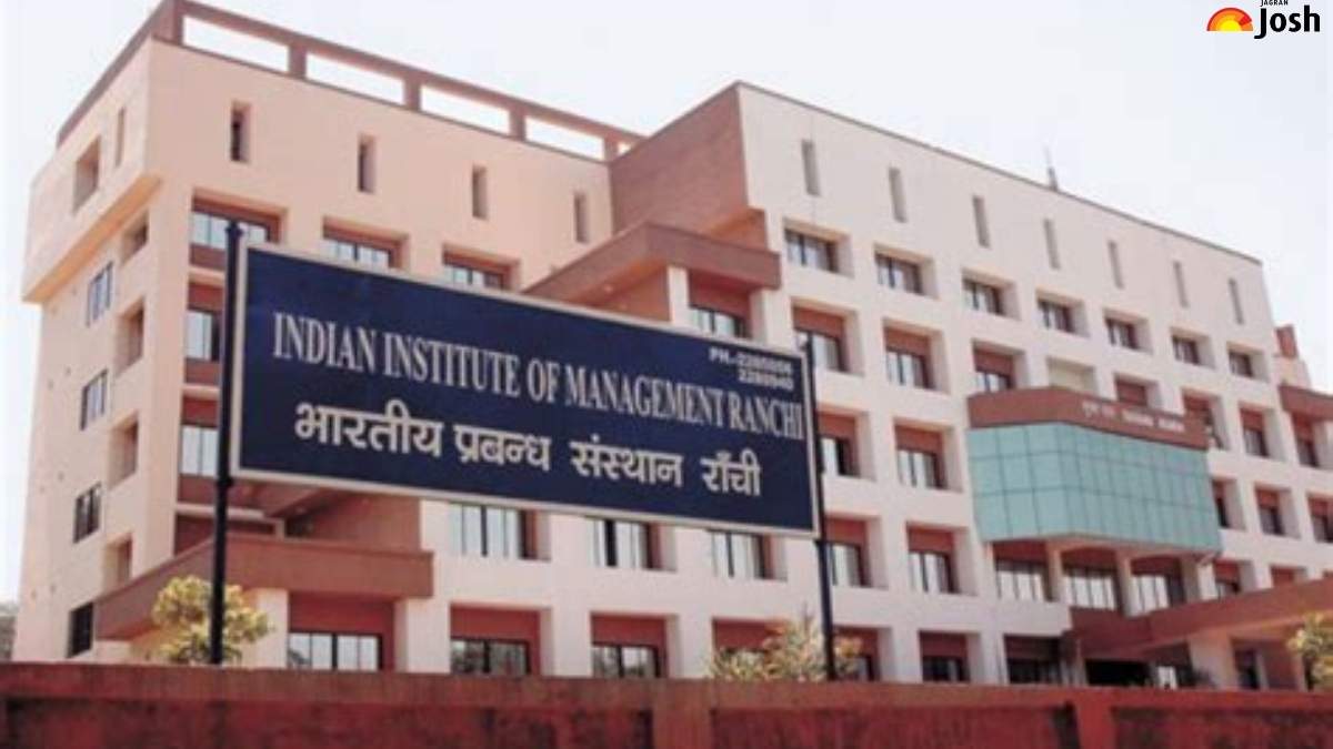 IIM Ranchi MBA Admission Policy 2025 soon: CAT Cut off for General, EWS ...