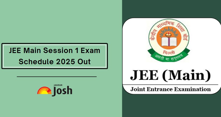 JEE Main Exam Date 2025 Session 1 Out: Paper Wise Exam Schedule with Exam Timings | Jagran Josh