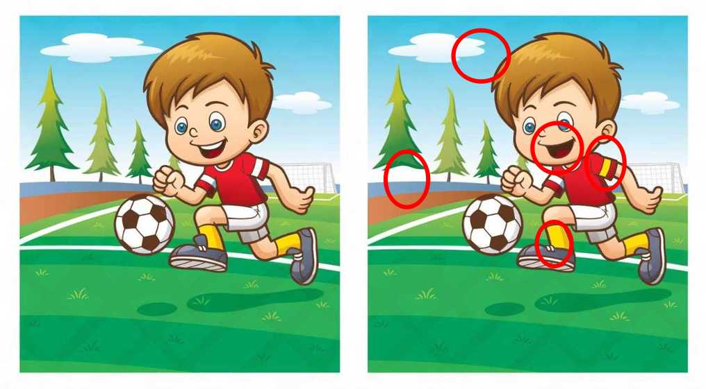 Spot the Difference: Can You Find 5 Differences in 17 Seconds?