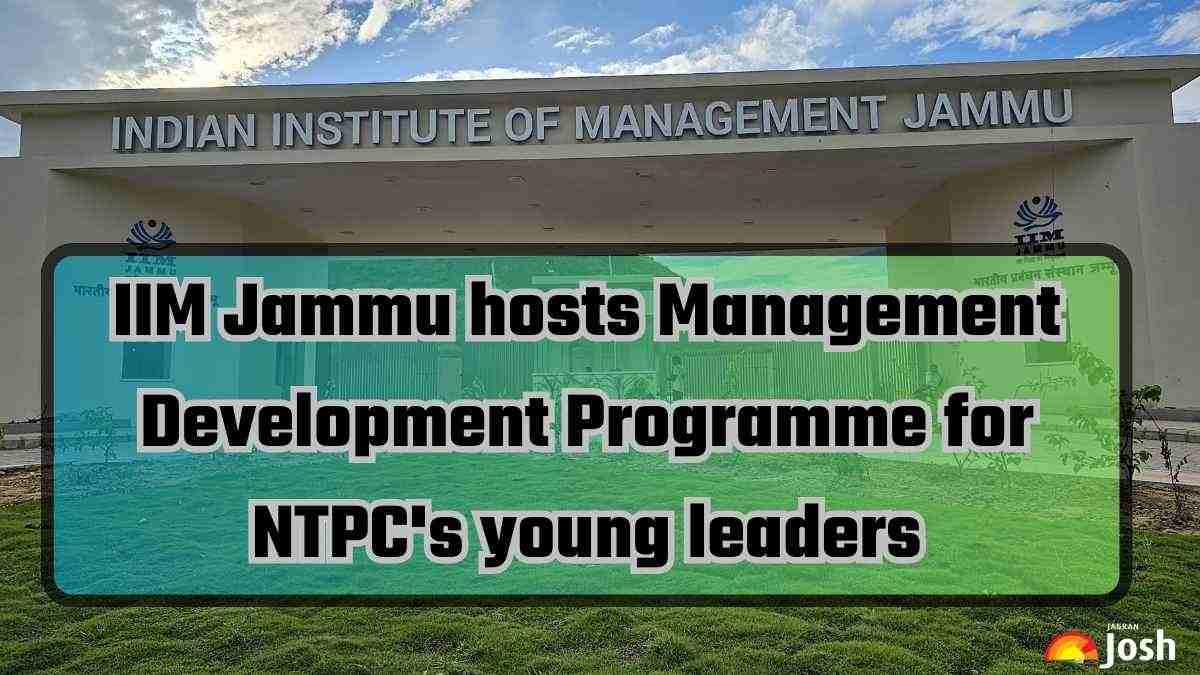 IIM Jammu hosts Trekking Based Management Development Programme for ...