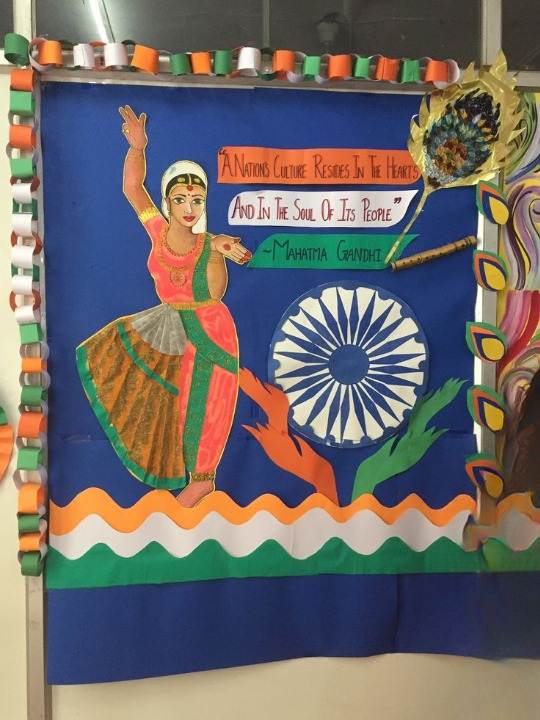 Republic Day Board Decoration for School Students - Beautiful and ...