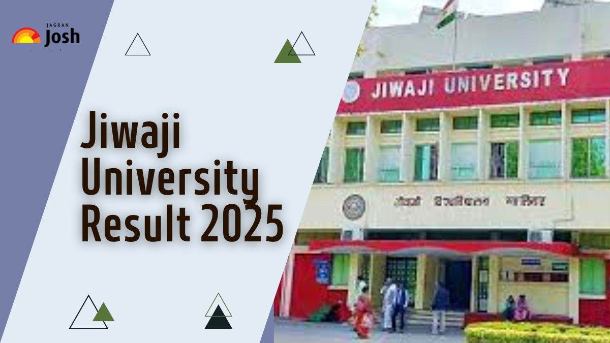 Jiwaji University Result 2025 Released at jiwaji.edu; Direct Link to Download UG and PG ...