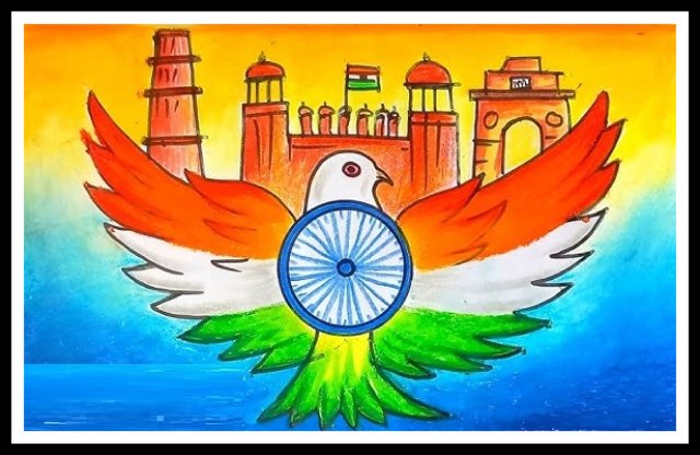 10 Best Republic Day 2025 Poster Drawing - Easy and Simple Ideas with ...