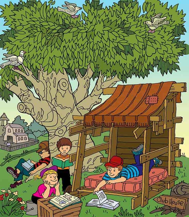 Picture Puzzle Challenge: Where’s the fish? Only sharp-eyed readers can ...