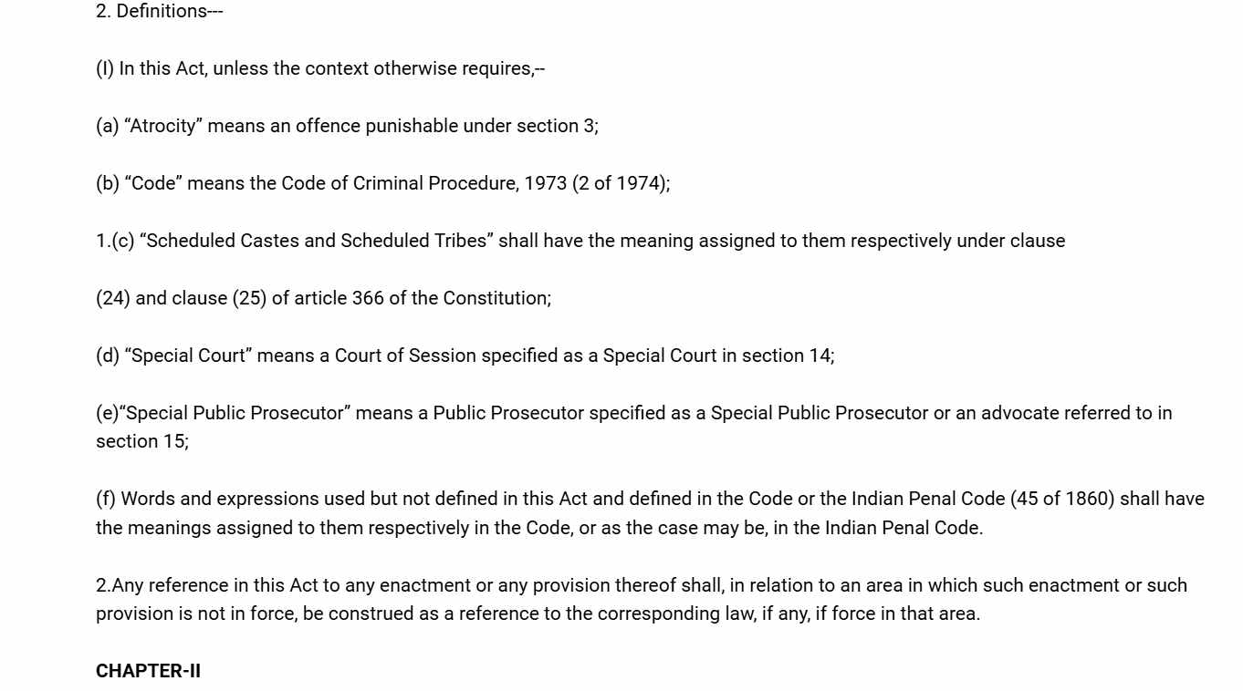 What is SC/ST Prevention of Atrocities Act? Key Facts Everyone Should Know