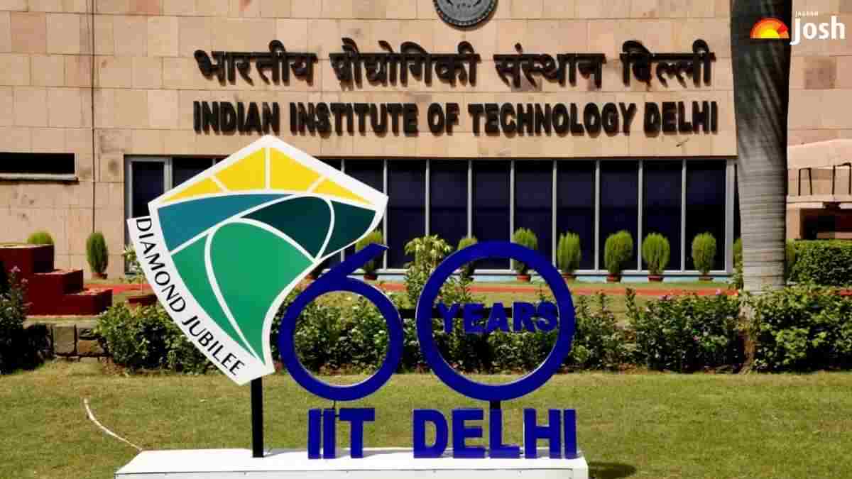 New Courses Introduced by IIT Delhi: Check List of All Latest UG, PG ...