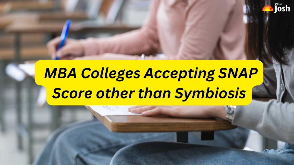 Top MBA Colleges Accepting SNAP Score other than Symbiosis in 2025