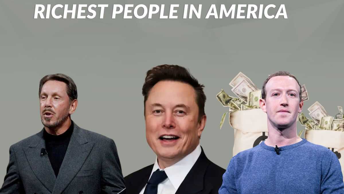 Richest People in America [Updated July 2025]