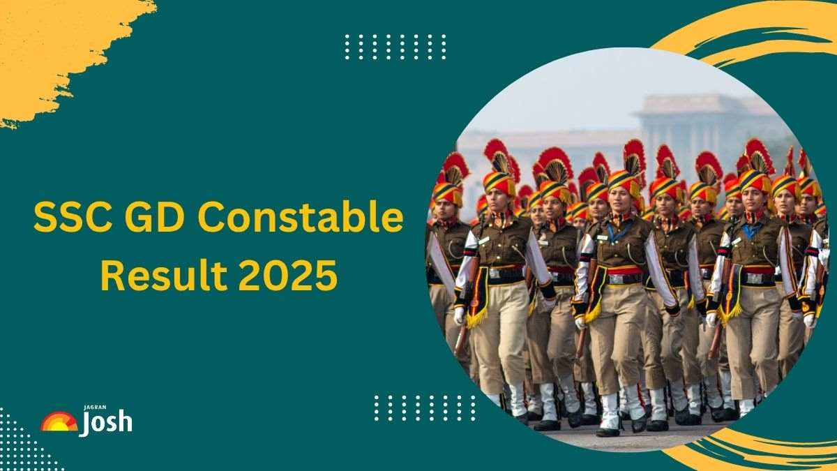 SSC GD Constable Result 2025 Expected Soon: Check Date, Steps to ... SSC GD Constable Result 2025 Expected Soon: Check Date, Steps to ...