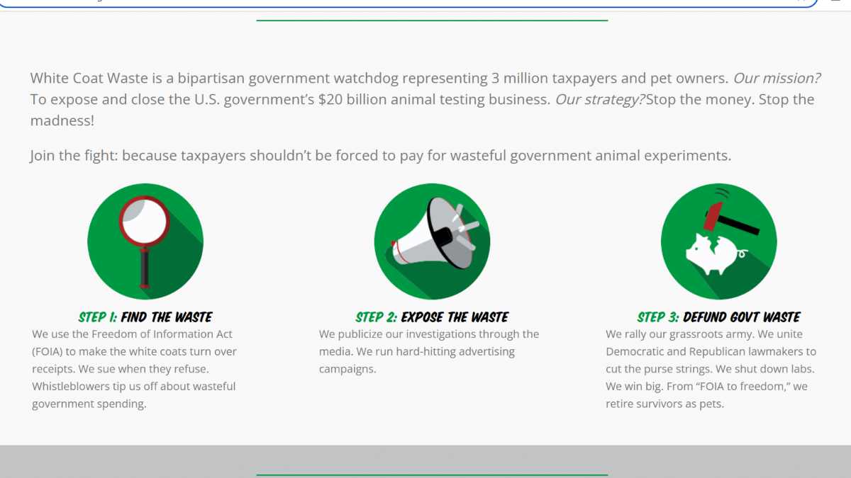 What is the White Coat Waste Project? All You Need to Know Here