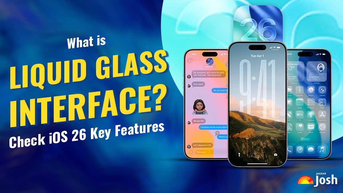 What is Liquid Glass Interface? Check iOS 26 Key Features