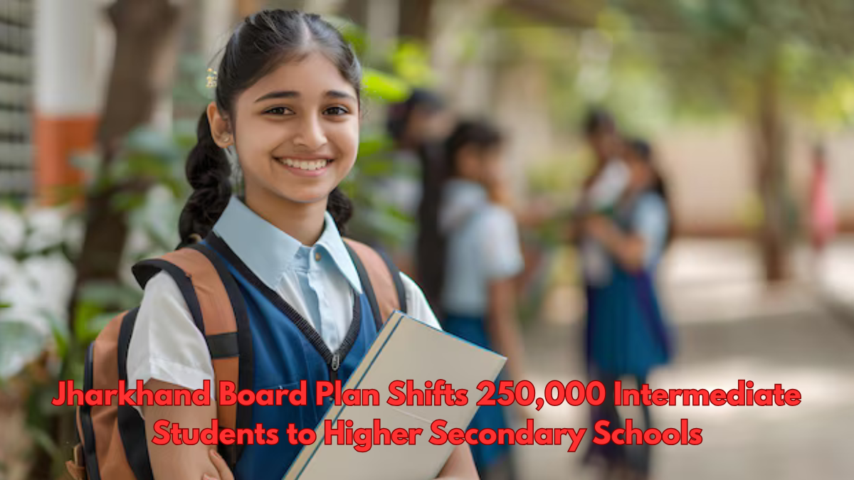 Under NEP Directive, Jharkhand Board Plan Shifts 250,000 Intermediate ...