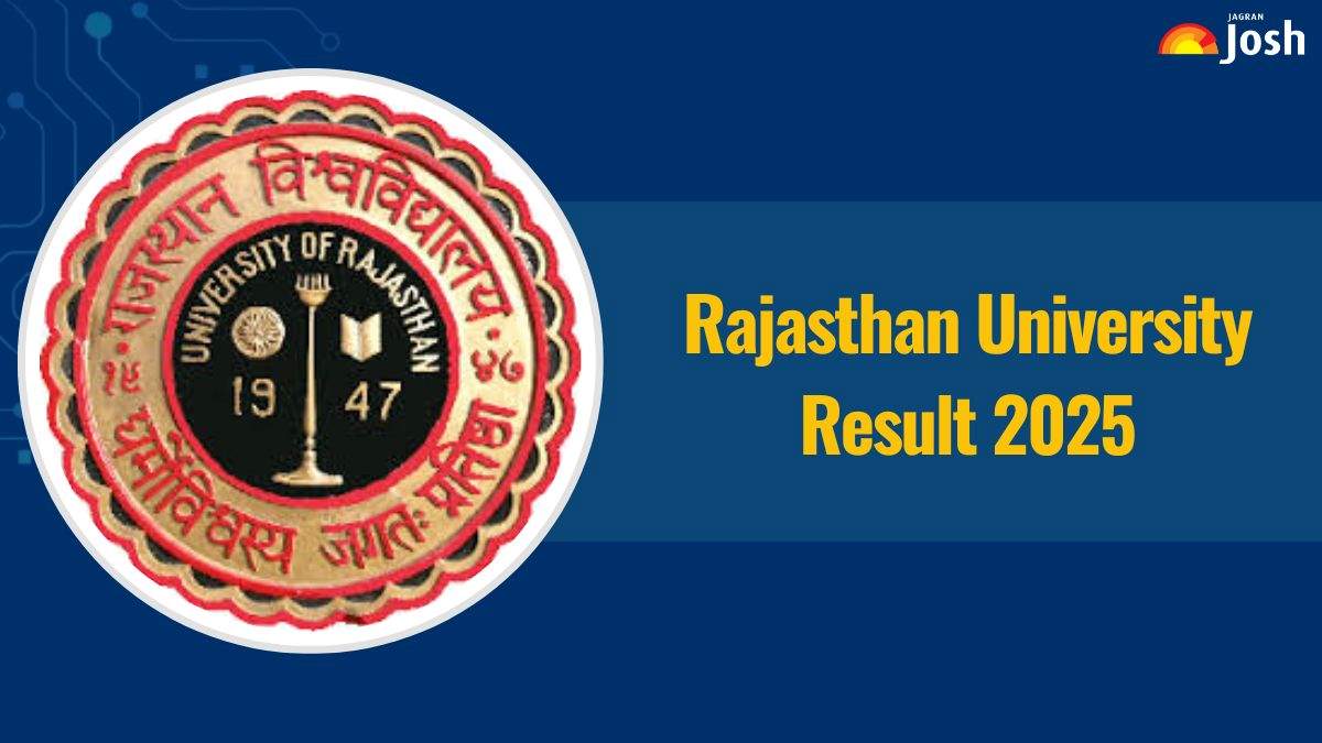 Uniraj Result 2025 OUT at uniraj.ac.in; Direct Link to Download Rajasthan University ODD ...