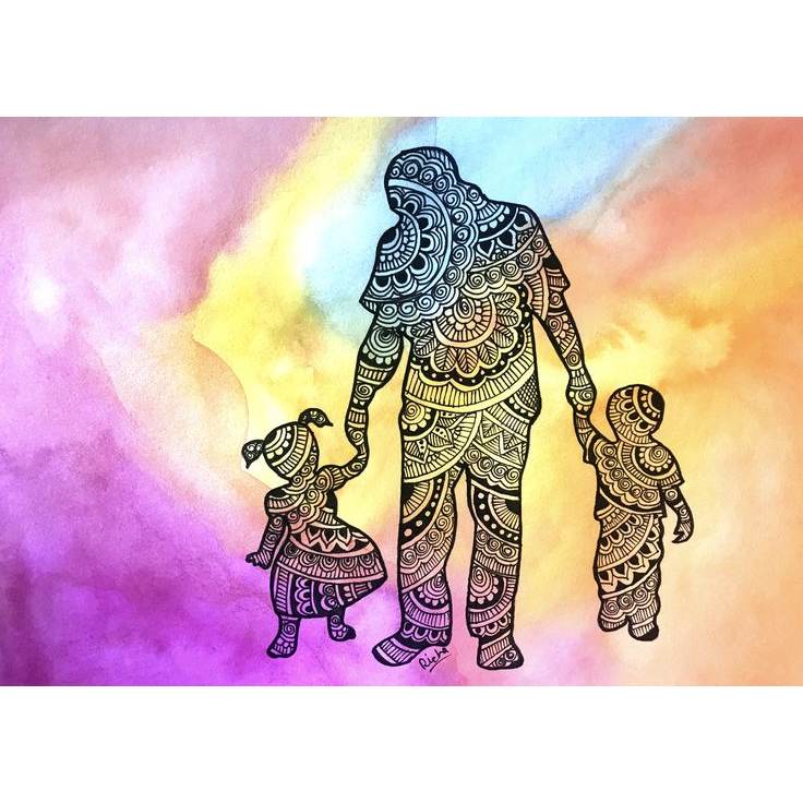Father's Day Poster Drawing Ideas for Kids and School Students (2025)