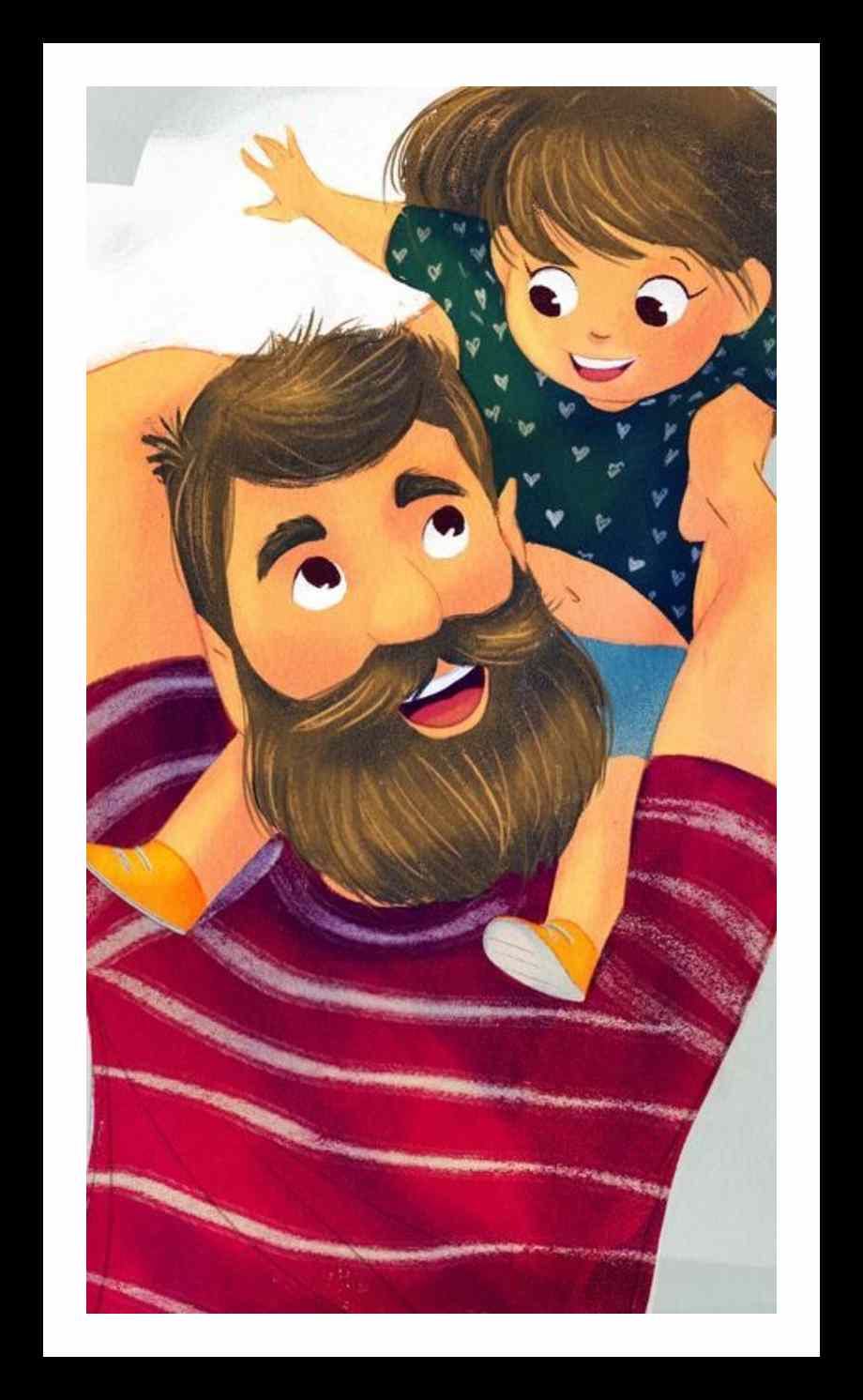 Father's Day Poster Drawing Ideas for Kids and School Students (2025)