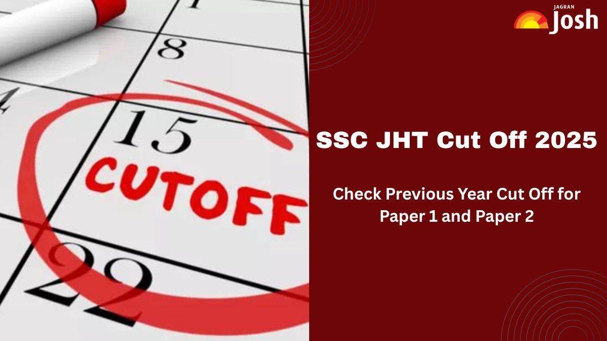 SSC JHT Cut Off: Check SSC JHT Previous Year Cut Off