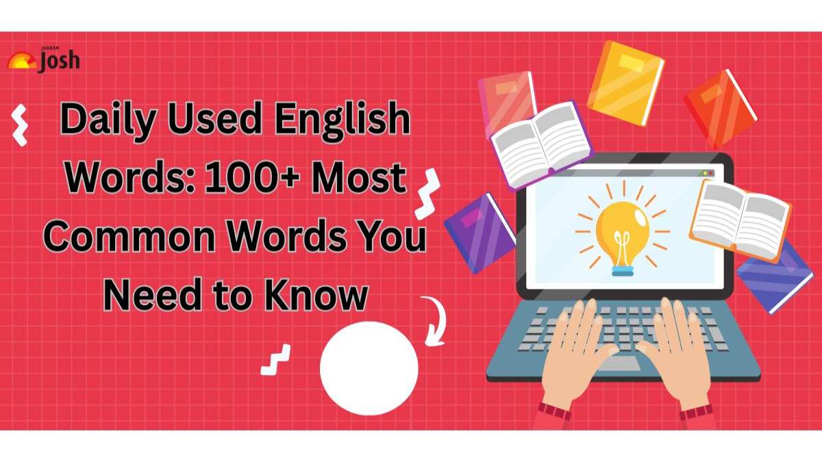 100+ Daily Use English Words With Meaning for Students | Improve ...