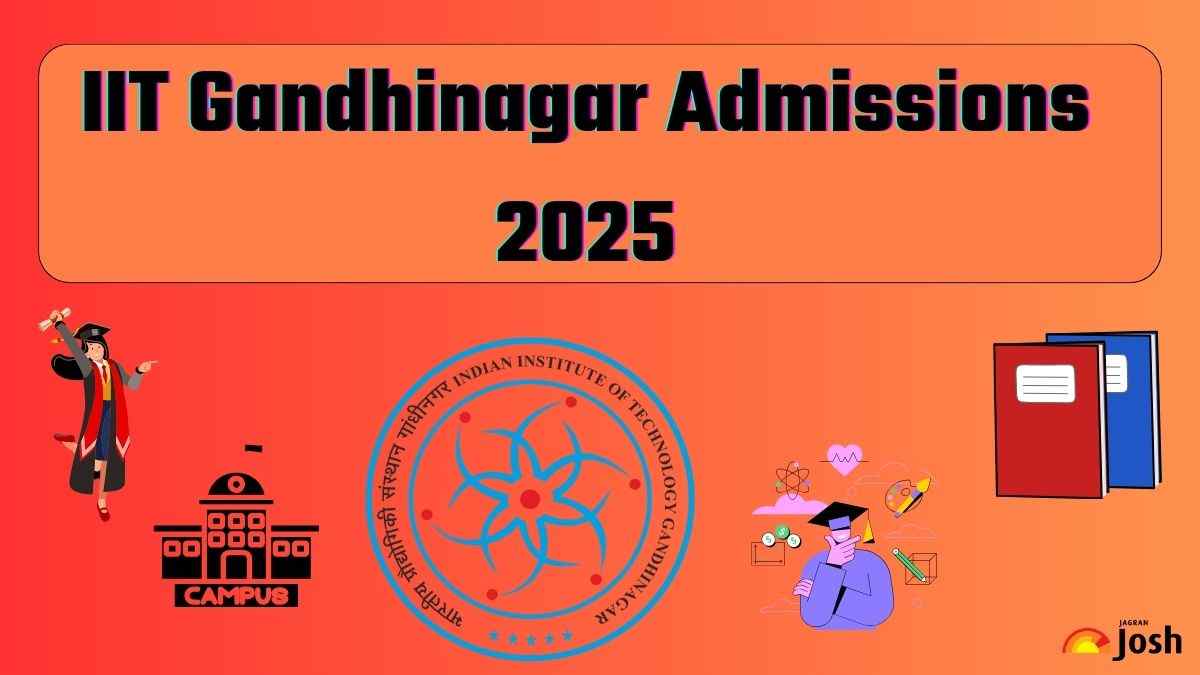 IIT Gandhinagar Admissions 2025: MTech Programs Open for Application ...