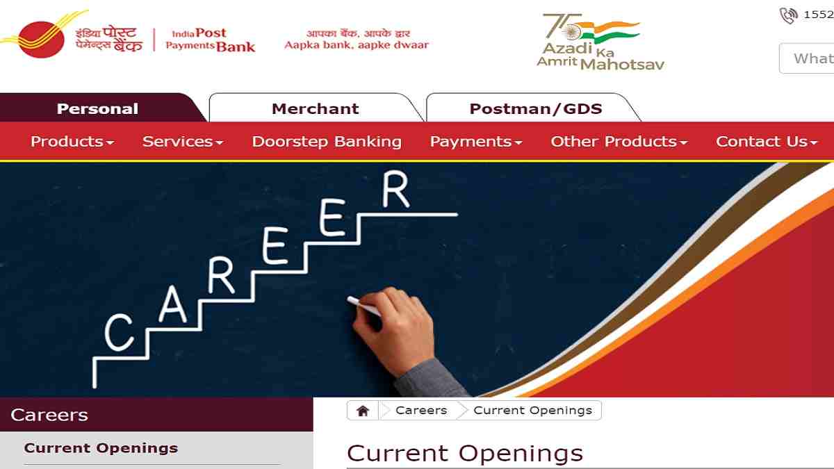 IPPB Recruitment 2025 for Executive Posts: Check Eligibility ...