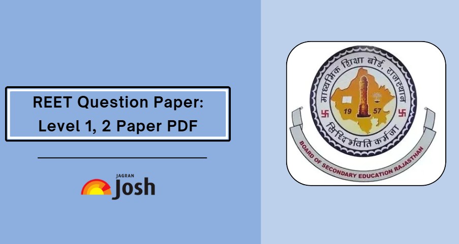 [Download PDF] REET Question Paper 2025 Out: Download Paper PDF for ...