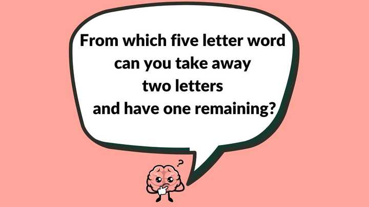 Only highly intelligent readers can solve this riddle in 7 seconds!