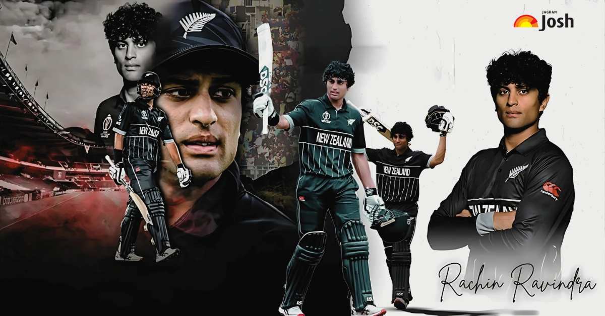 Who is Rachin Ravindra? New Zealand's Batting All-Rounder Sets Record ... Who is Rachin Ravindra? New Zealand's Batting All-Rounder Sets Record ...