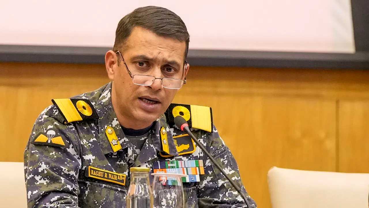 Who is Commodore Raghu R. Nair? Check Education, Career, Awards and Honours