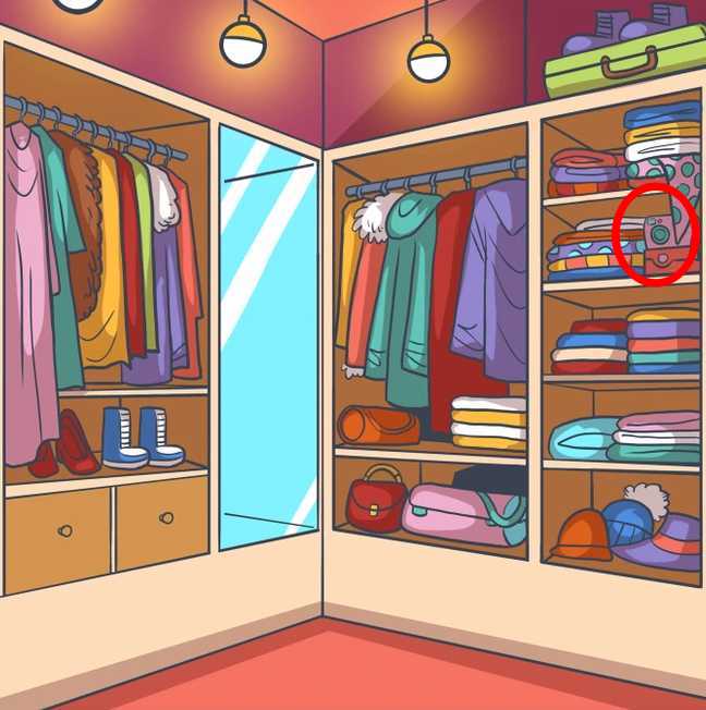 Only 1% with eagle eyes can spot the hidden camera in 7 seconds. Are ...