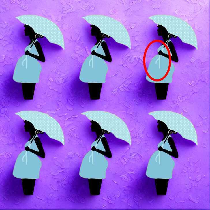 You have superhuman vision if you can spot the different umbrella in 6 ...
