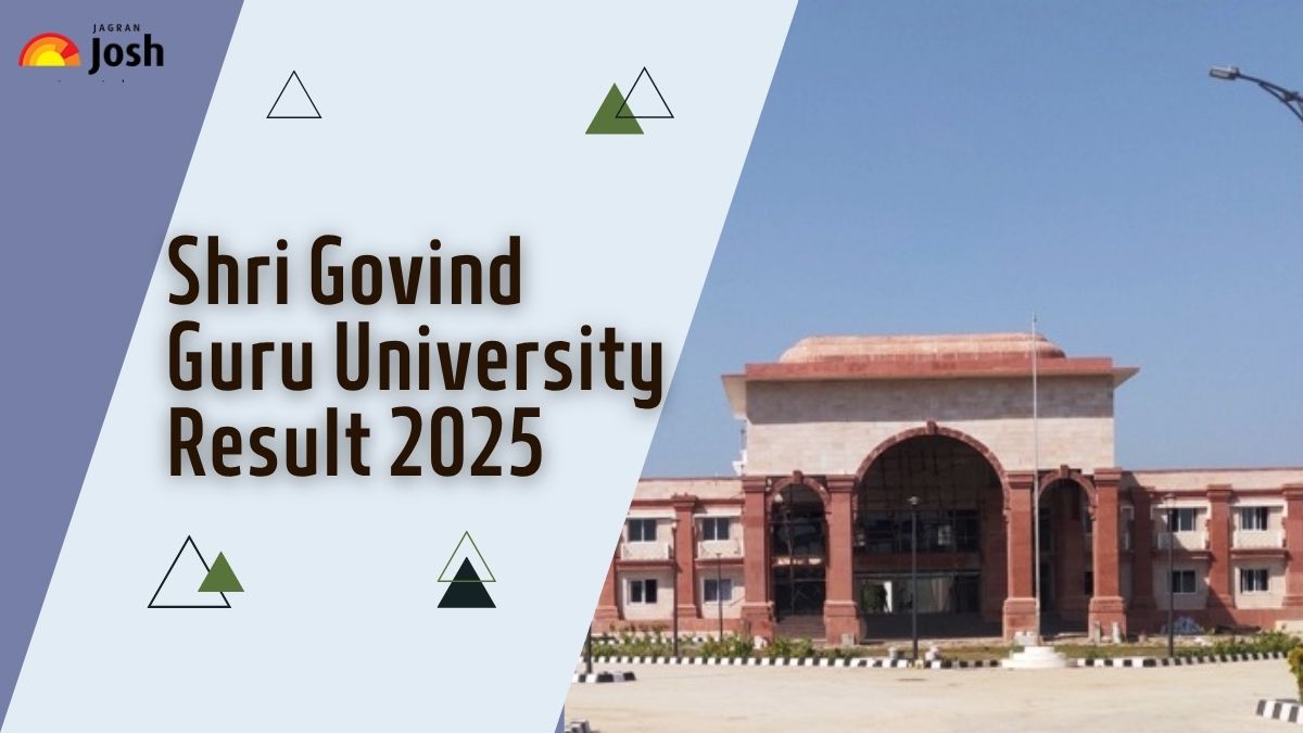 SGGU Result 2025 OUT at sggu.ac.in; Direct Link to Download UG and PG ...