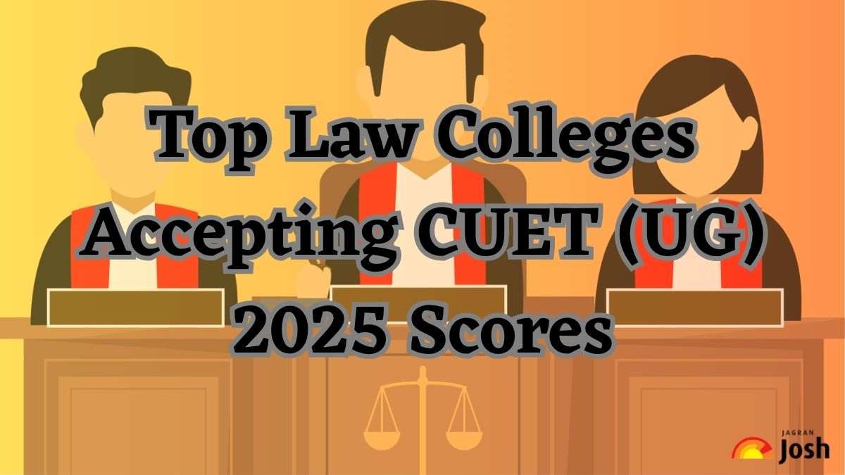 Top Law Colleges Accepting CUET (UG) 2025 Scores: Check Details Here