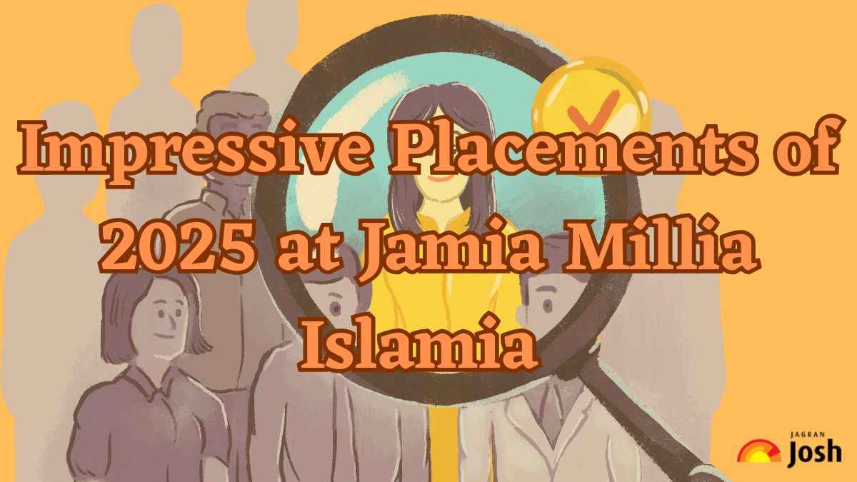 Impressive Placements of 2025 at Jamia Millia Islamia: Check All ...