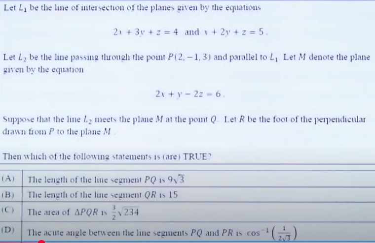 JEE Advanced Memory Based Question Paper 2025: Check Paper 1 and paper ...