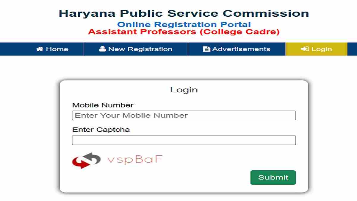 HPSC Assistant Professor Answer Key 2025 Out at hpsc.gov.in: Raise ...