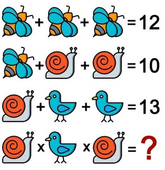 Brain Teaser IQ Test: Only a high IQ genius can solve this math puzzle ...